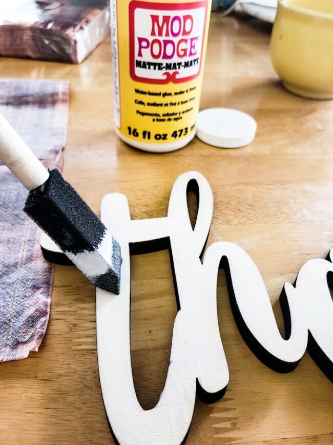 how to make a show-stopping Thanksgiving sign – Inspire Me 2 DIY