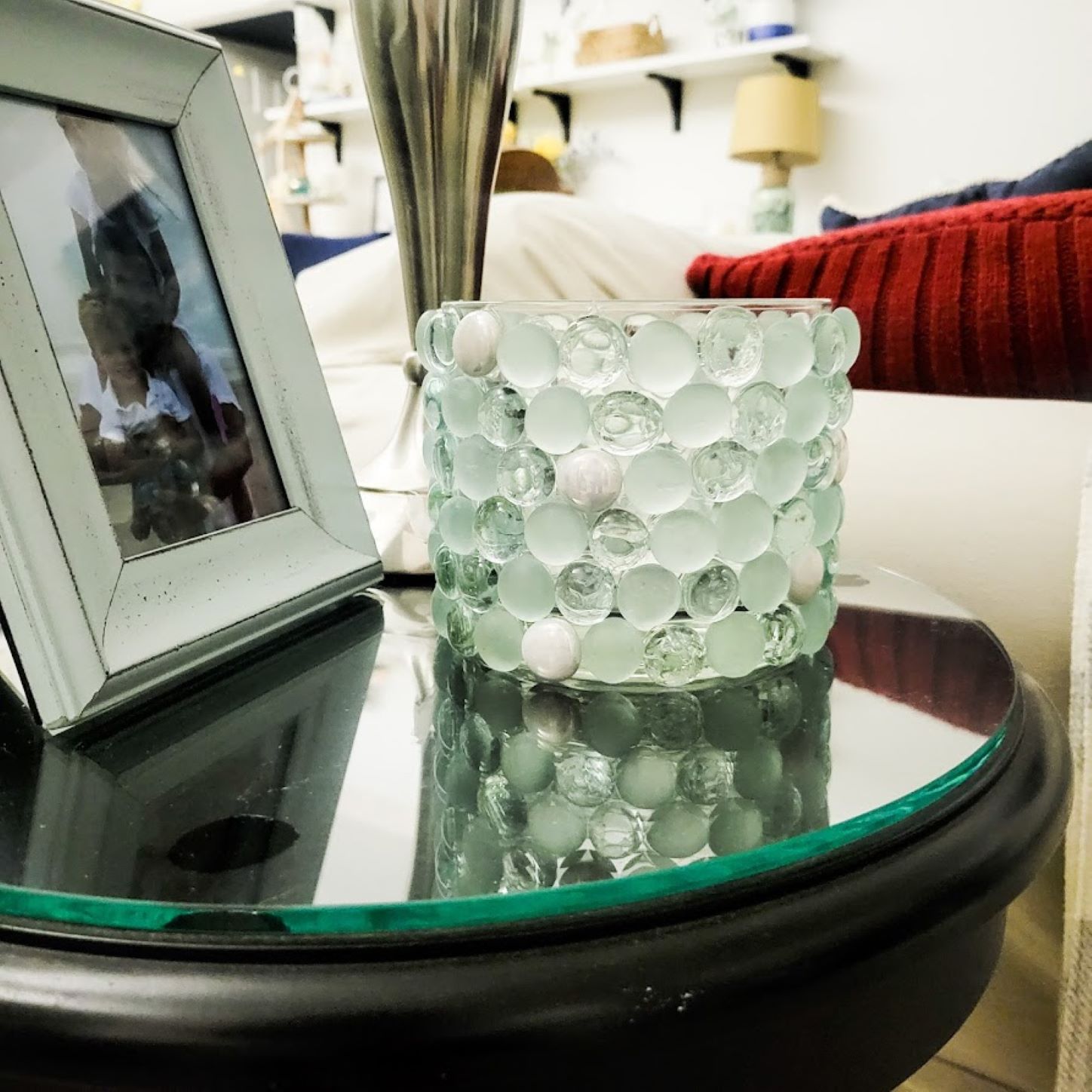 how to make a coastal vase – Inspire Me 2 DIY
