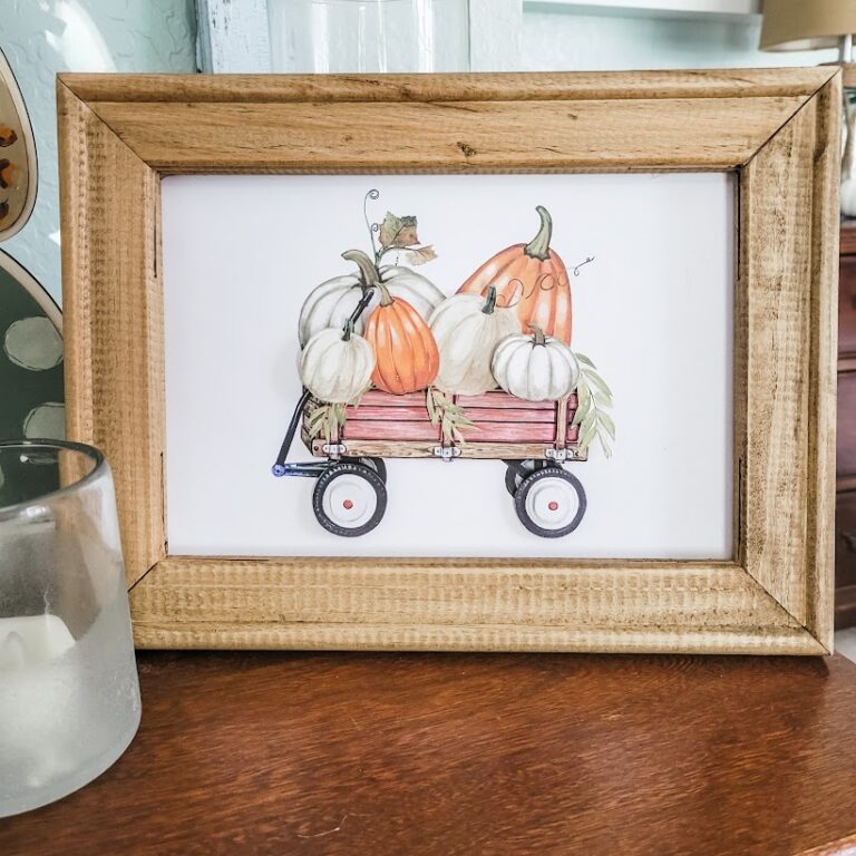 reversed canvas 3d art piece – Inspire Me 2 DIY