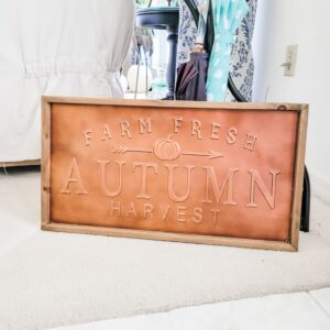 my fall home decor
