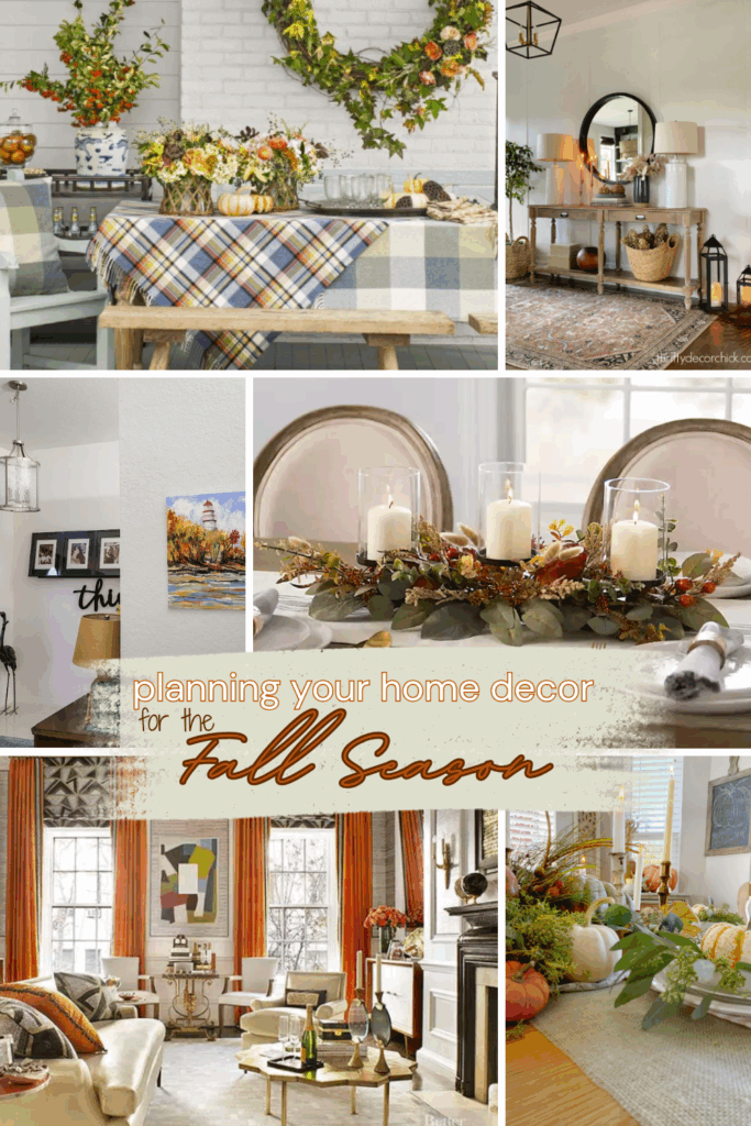 planning your home decor for the fall season – Inspire Me 2 DIY