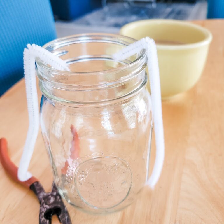 how to make a cute ghost with cheesecloth and liquid starch – Inspire ...
